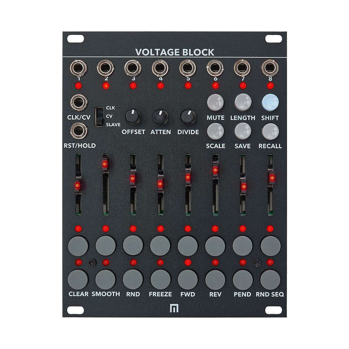 Malekko Voltage Block (Black) - Milk Audio Store