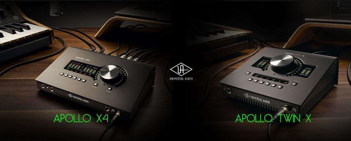NEW UNIVERSAL AUDIO APOLLO X DESKTOP INTERFACES - Milk Audio Store