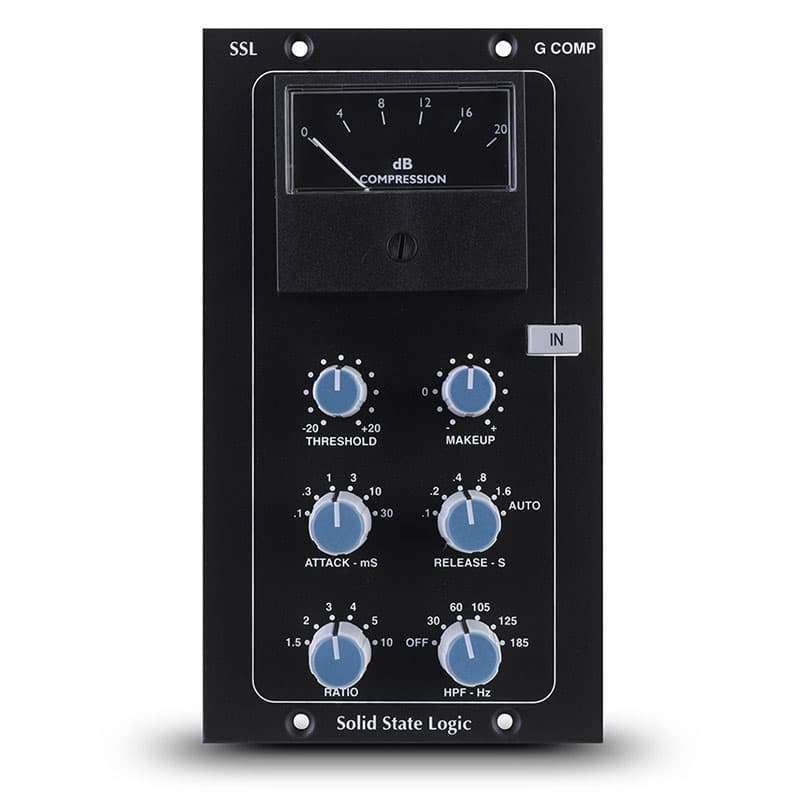 Solid State Logic Stereo Bus Compressor module for 500 format racks - Milk Audio Store