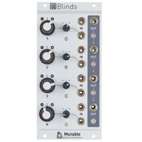 Mutable Instruments Blinds - Milk Audio Store