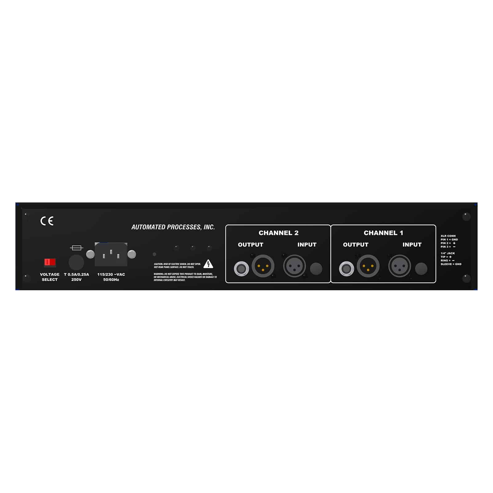 API Select T12 Tube Mic Preamp - Milk Audio Store