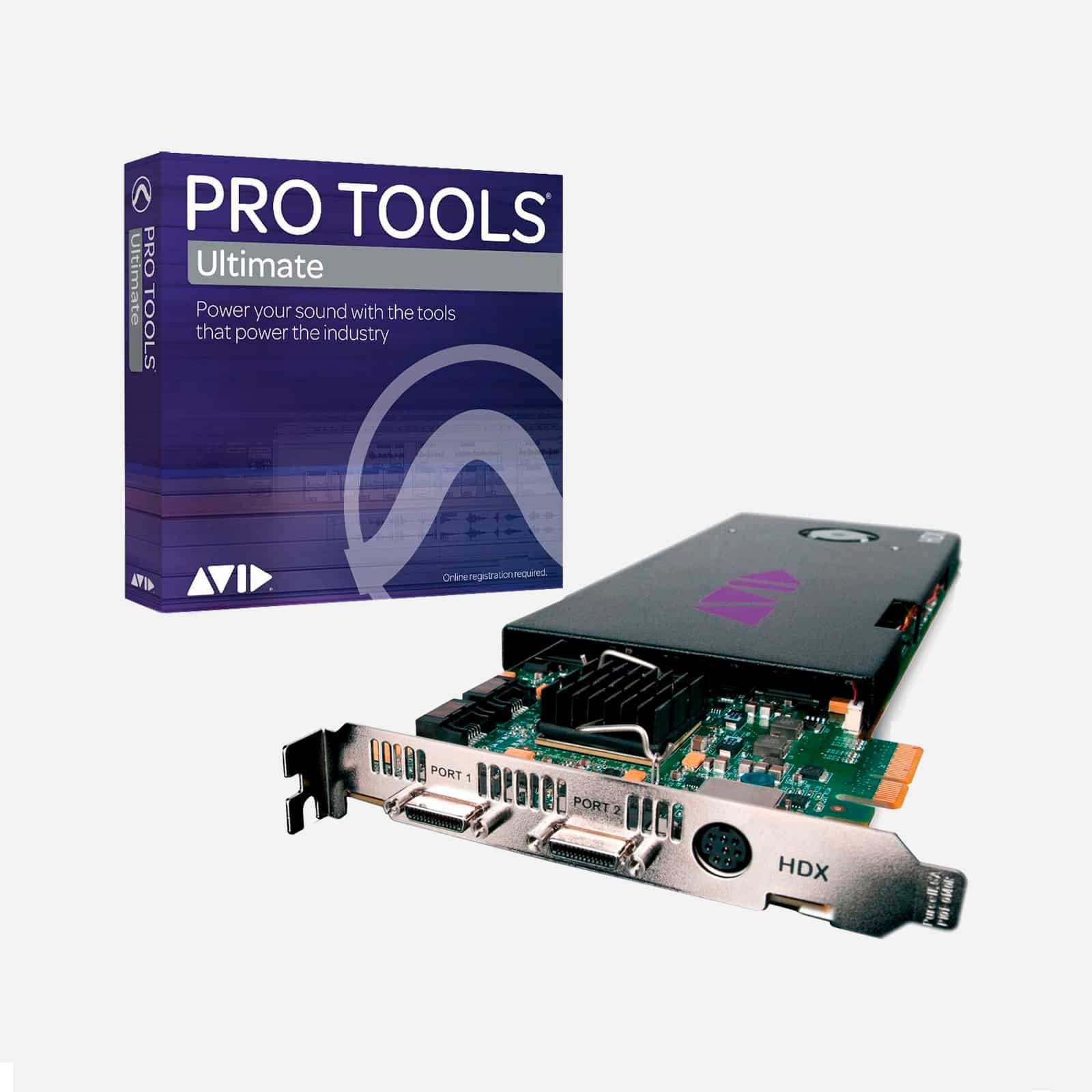 AVID Pro Tools HDx Core with Pro Tools Ultimate - Milk Audio Store