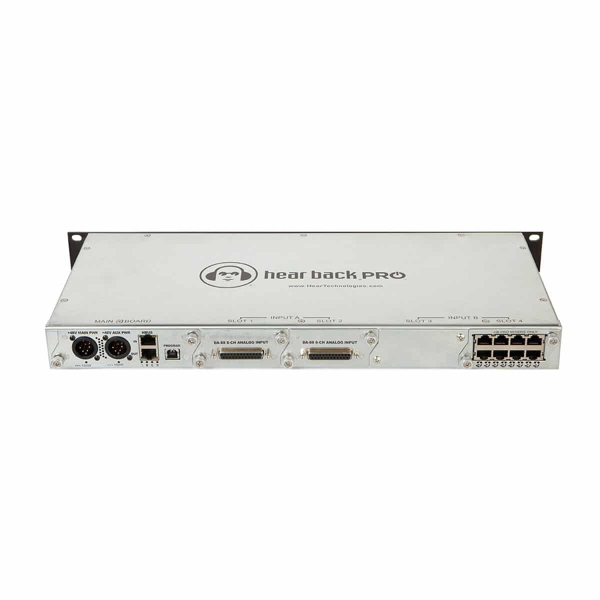 Hear Technologies Hear Back PRO Four Pack ADAT Input - Milk Audio Store