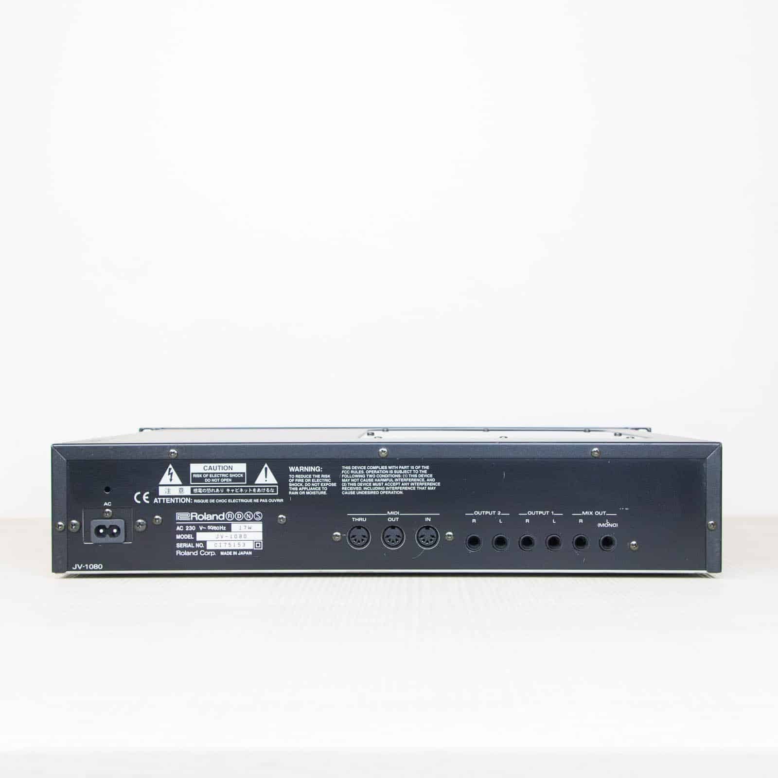 Roland JV 1080 (Used) - Milk Audio Store