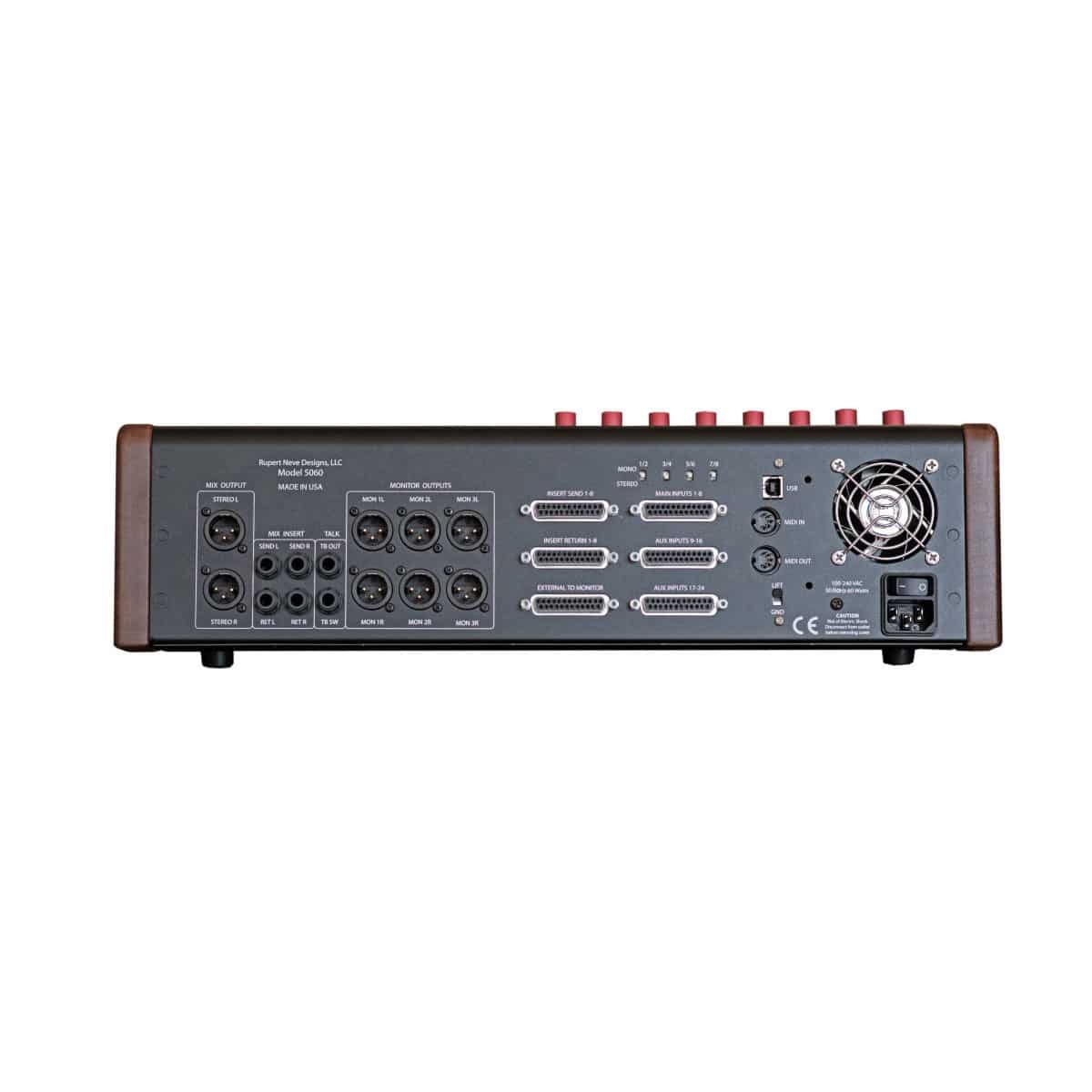 Rupert Neve 5060 Centerpiece: 24x2 Desktop Mixer - Milk Audio Store