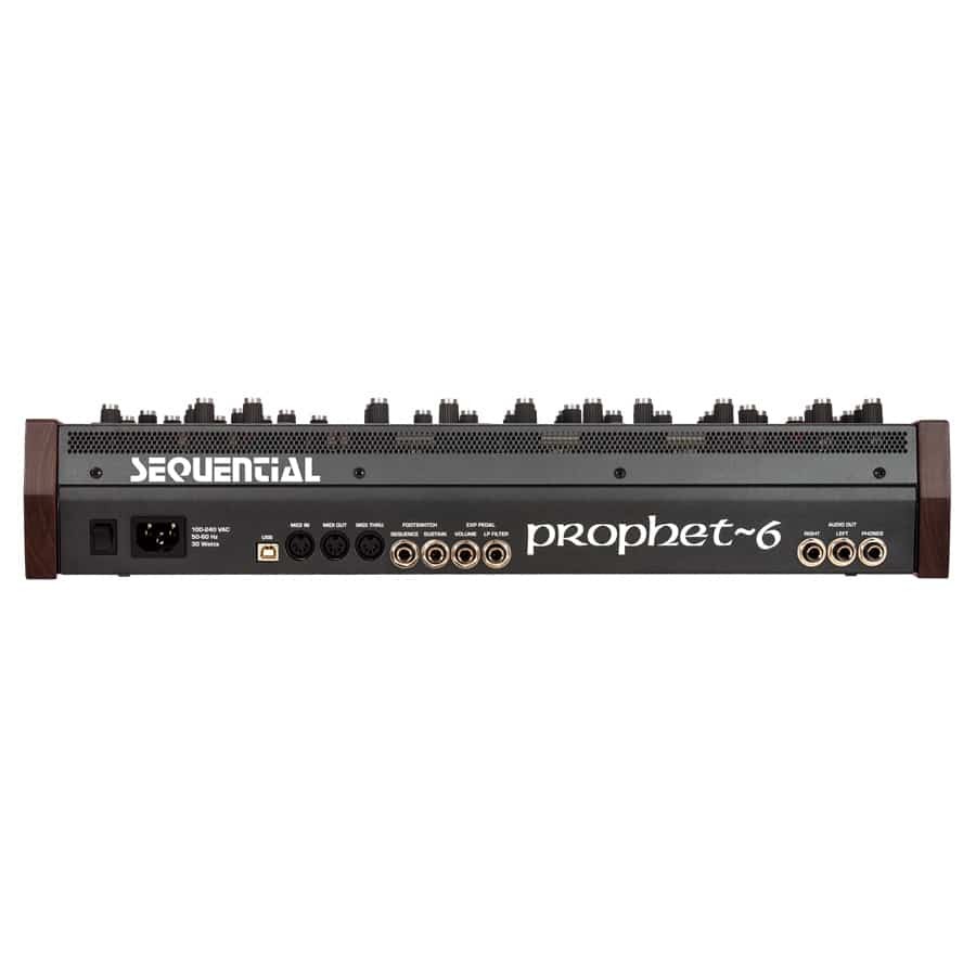 Sequential Prophet 6 Desktop - Milk Audio Store