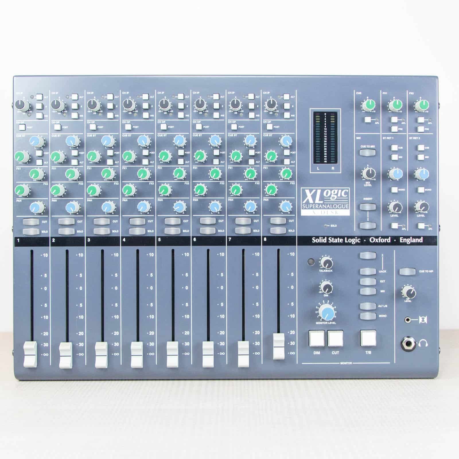 Solid State Logic (SSL) X-Desk 16 Channel SuperAnalogue Summing Mixer ...