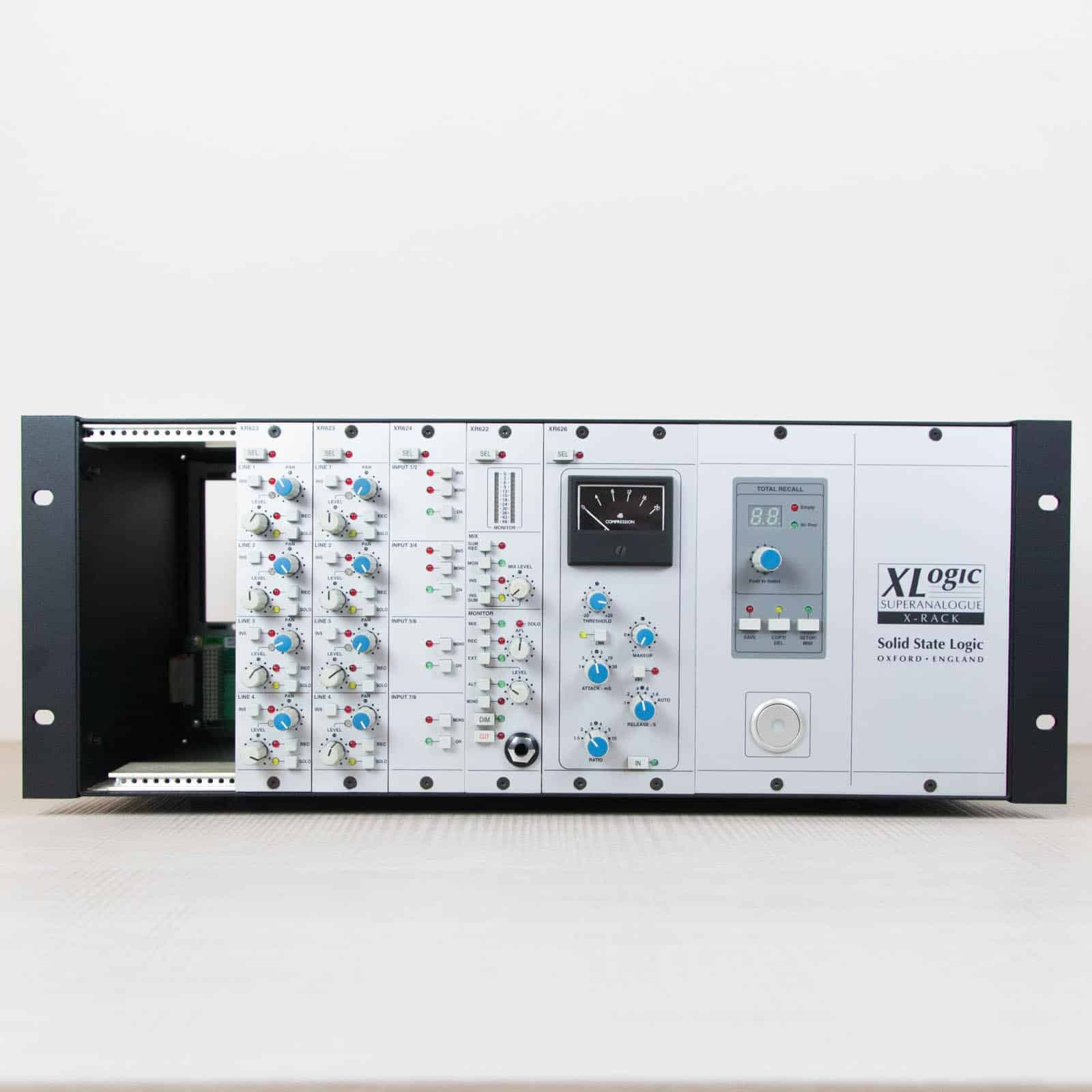 Solid State Logic (SSL) X-Rack Summing bundle + XR626 (used) - Milk ...