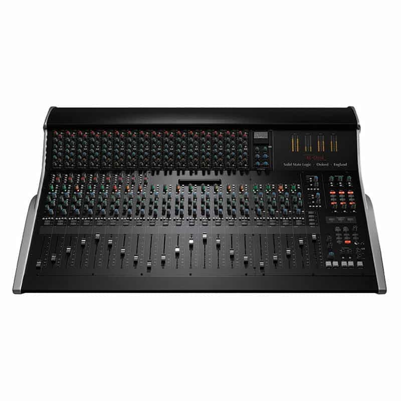 SOLID STATE LOGIC XL-Desk con 16 EQ E Series - Milk Audio Store