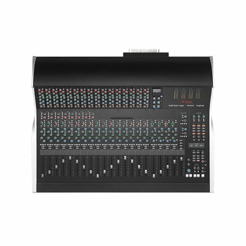 SOLID STATE LOGIC XL-Desk con 16 EQ E Series - Milk Audio Store