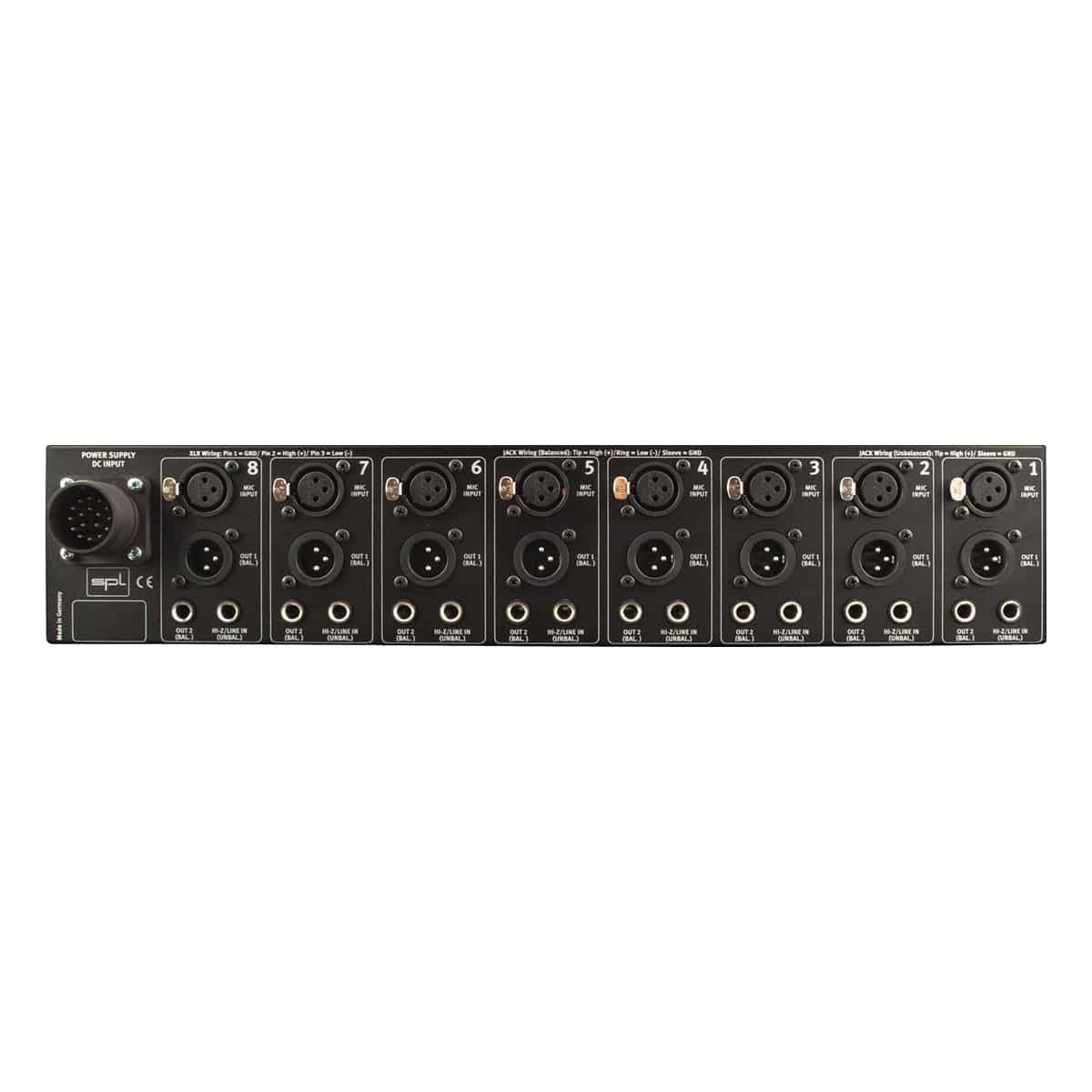 SPL GainStation 8 Mk2 - Milk Audio Store