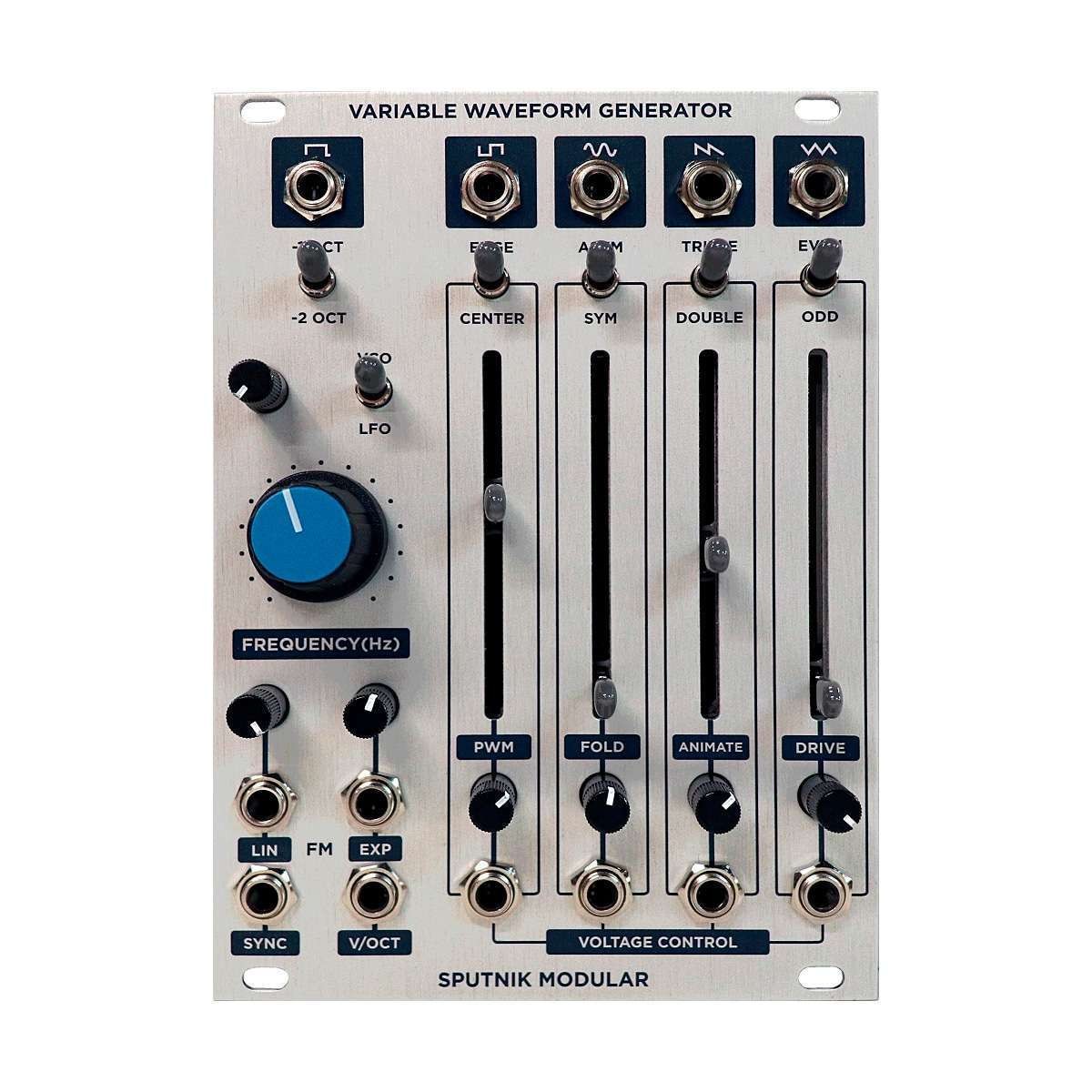 Sputnik Modular Variable Waveform Generator - Milk Audio Store
