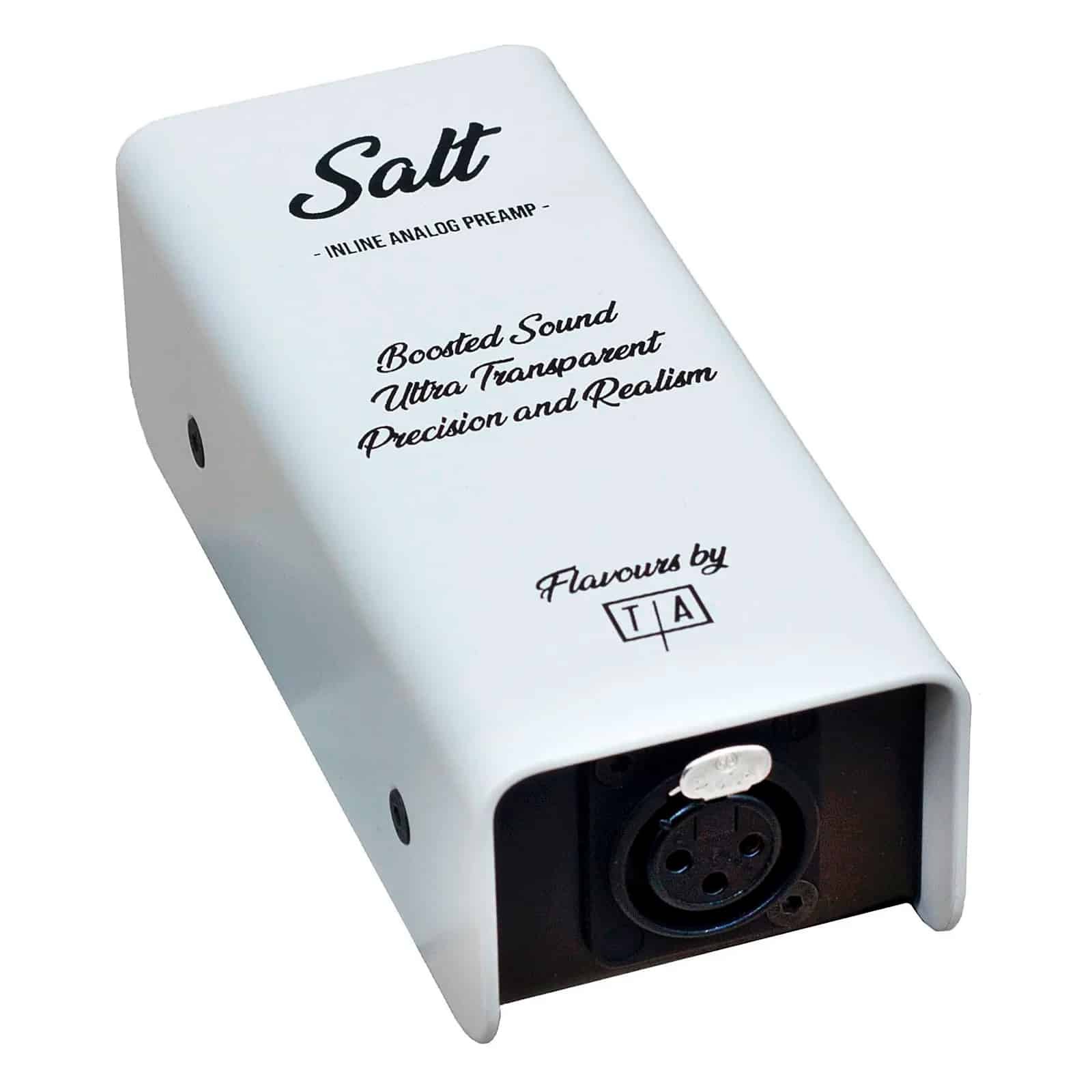 Tierra Audio Flavour Preamp - Model Salt - Milk Audio Store Tierra Audio Flavour Preamp - Model Salt - Milk Audio Store