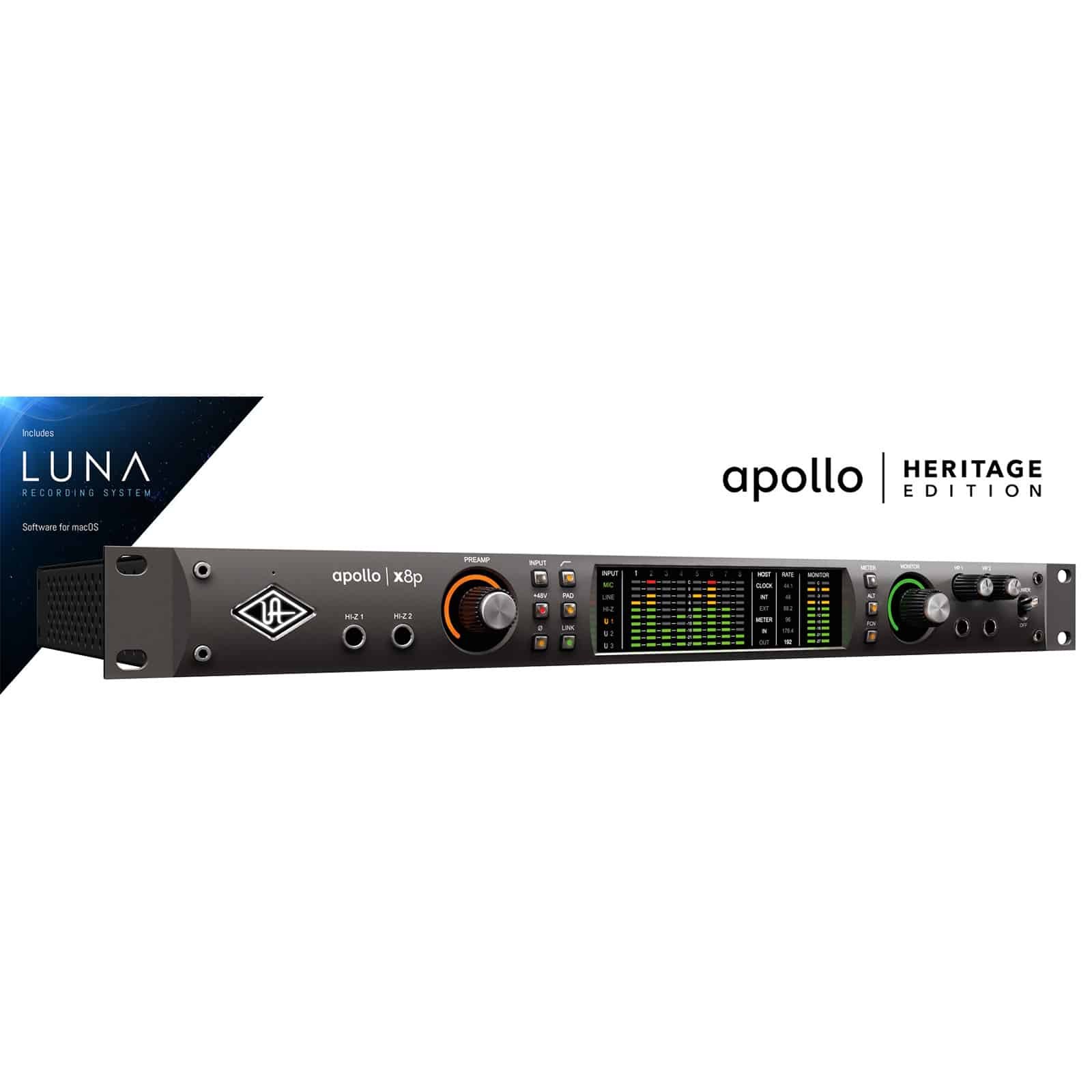 Universal Audio Apollo X8P | Heritage Edition - Milk Audio Store