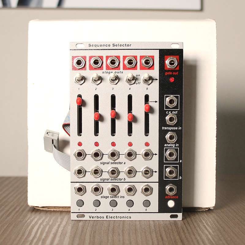 Verbos Electronic Sequence Selector (Used) - Milk Audio Store
