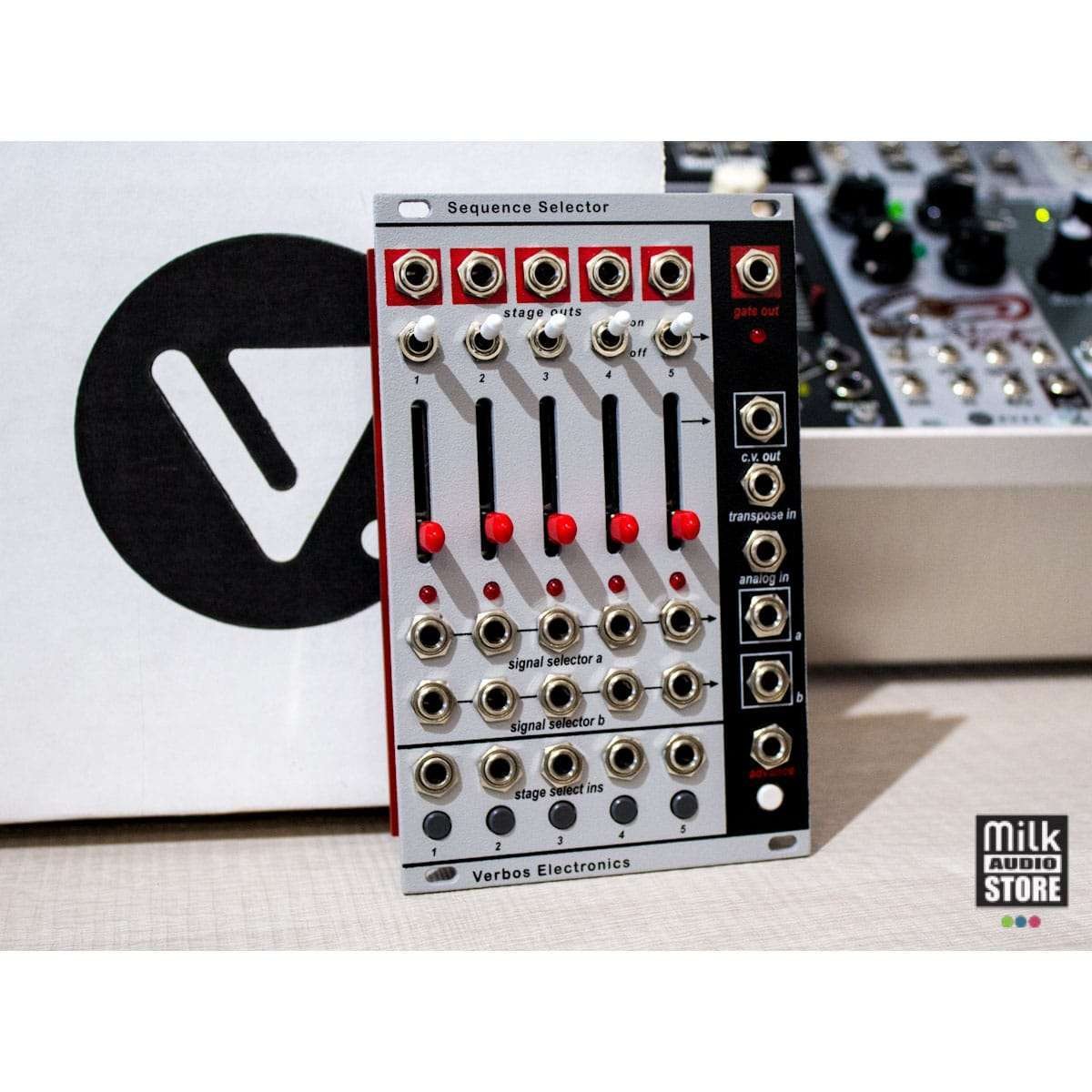 Verbos Electronic Sequence Selector (Used) - Milk Audio Store