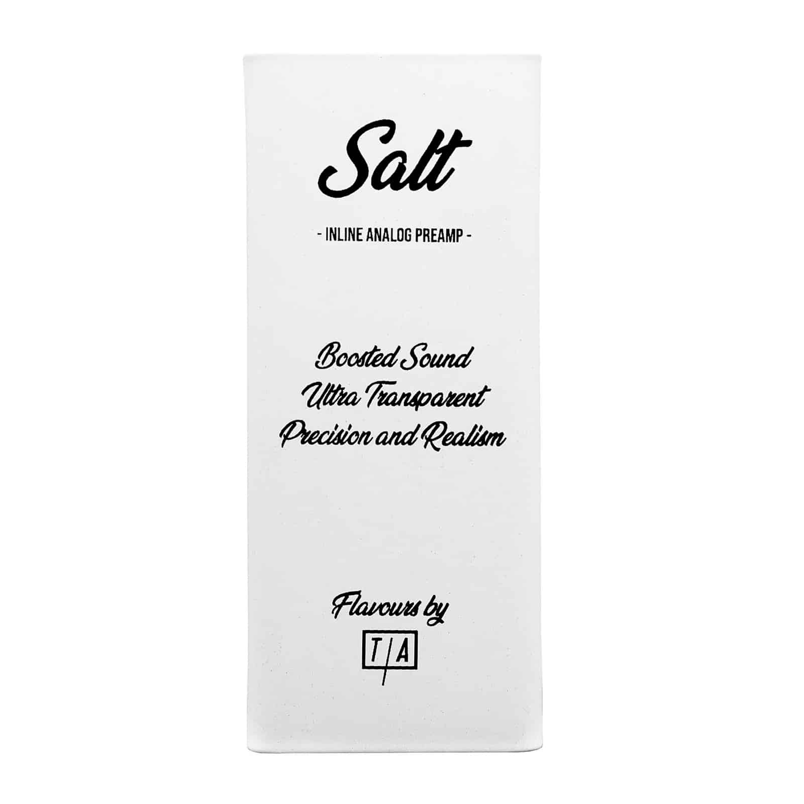 Tierra Audio Flavour Preamp - Model Salt - Milk Audio Store Tierra Audio Flavour Preamp - Model Salt - Milk Audio Store