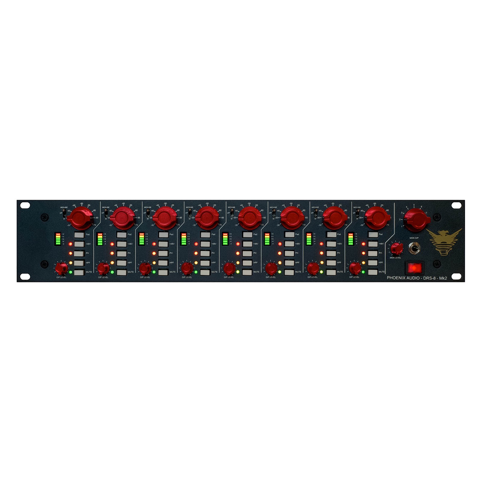 Phoenix Audio DRS-8 Mk2 - Milk Audio Store