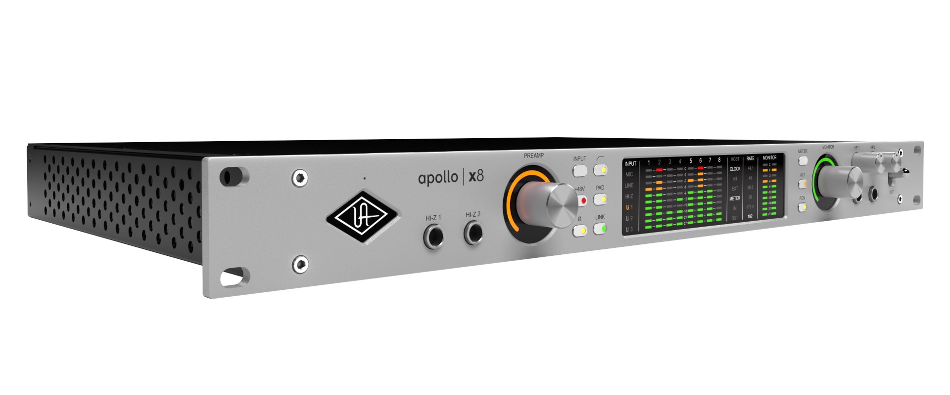 UNIVERSAL AUDIO Apollo X8 Gen 2 Essentials+ Edition - Milk Audio Store