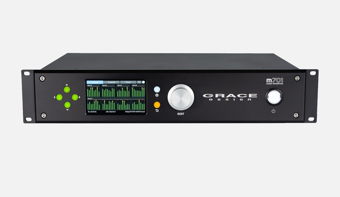 Grace m701 Base Unit – Modular Interface - Milk Audio Store