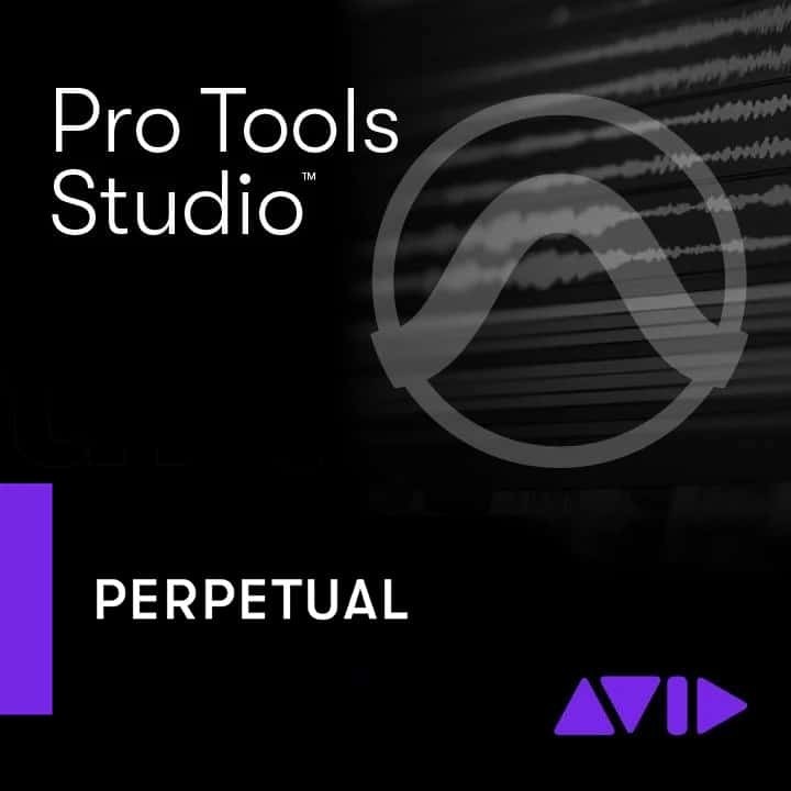 Pro Tools Studio licence perpétuelle - Milk Audio Store