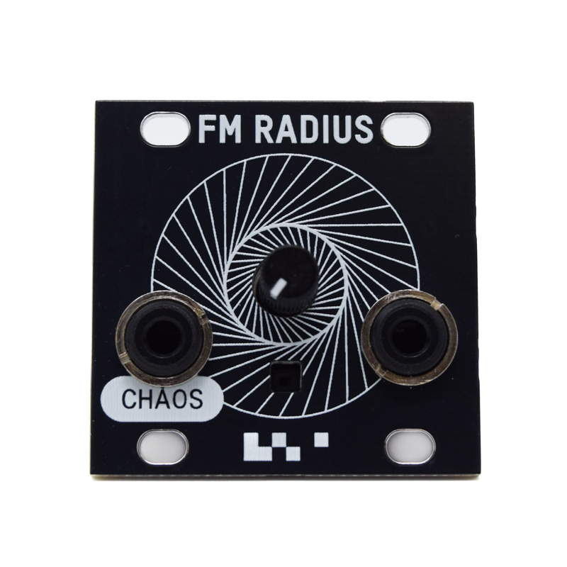 Koma Elektronik FM Radius 1U – CV Controlled FM Radio Module - Milk ...