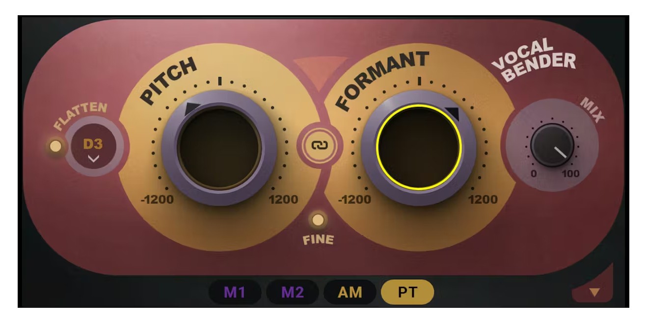 Real-time pitch and formant control - Milk Audio Store